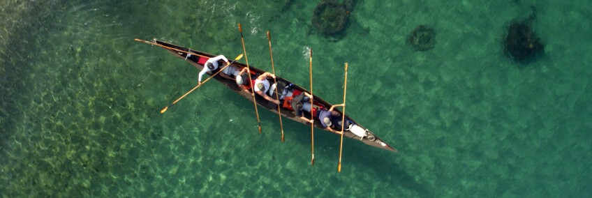 Clio’s Armada: Moomat Ahiko and traditional Indigenous planked canoes ...