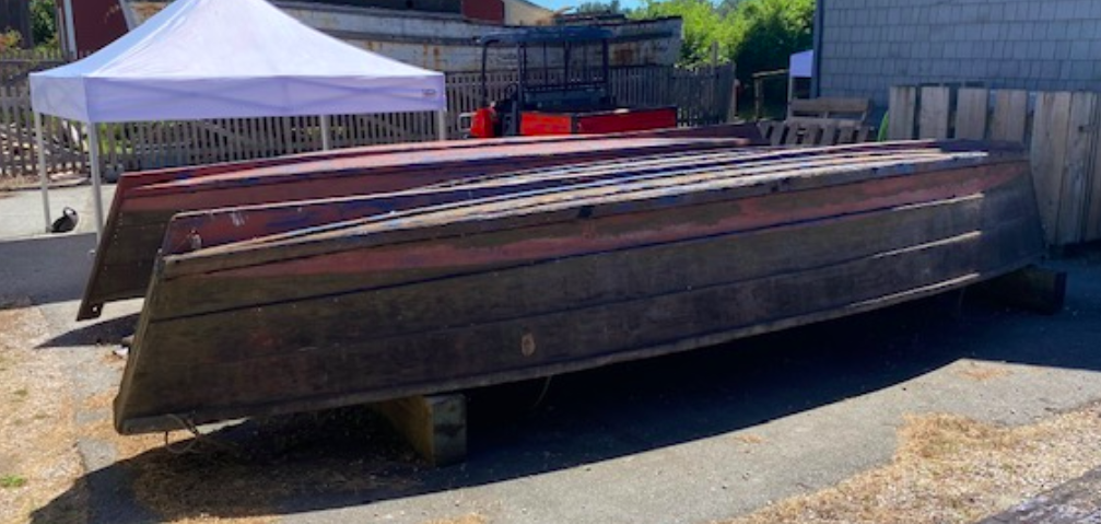 Clio’s Armada: Fraser River Flat-Bottomed Skiffs and Britannia ...