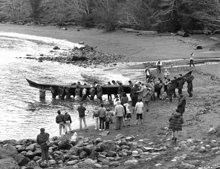 Clio’s Armada: Loo Taas and the Not So Lost Art of Haida Canoe Carving ...
