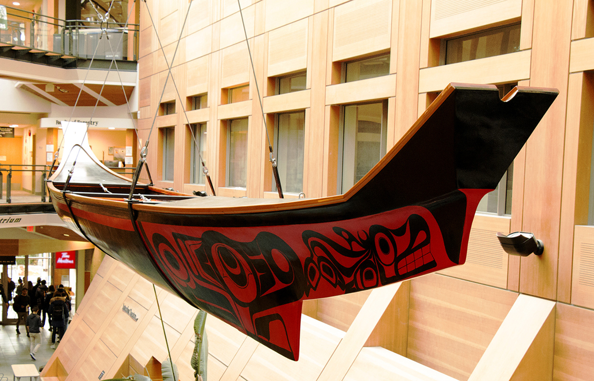Clio’s Armada: Loo Taas and the Not So Lost Art of Haida Canoe Carving ...